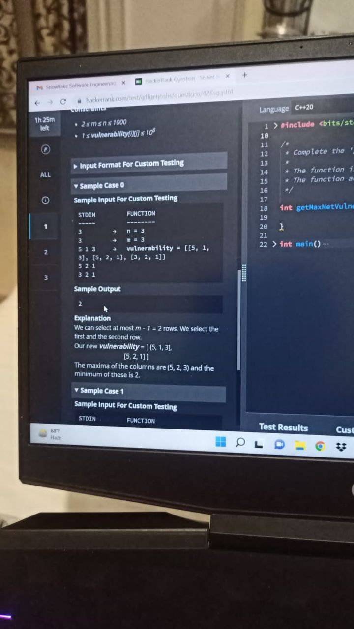 Amazon Oa Sde1 Coding Questions And Solutions 2022 Set 94 India Desi Qna