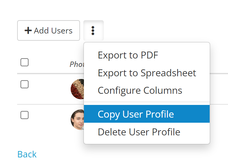 Creating User Profiles – Folio Help Centre