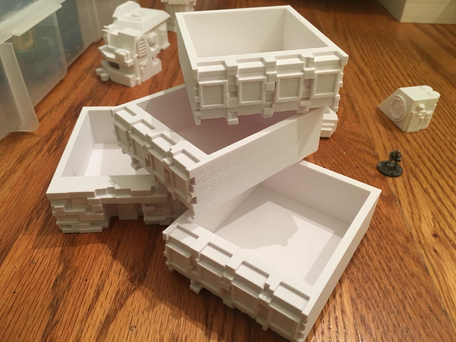 15mm Cyberpunk Terrain Pack 2