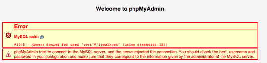How to fix MYSQL Error 1045 Access Denied for user in WIndows? How to fix MYSQL Error 1045 Access Denied for user in WIndows?
