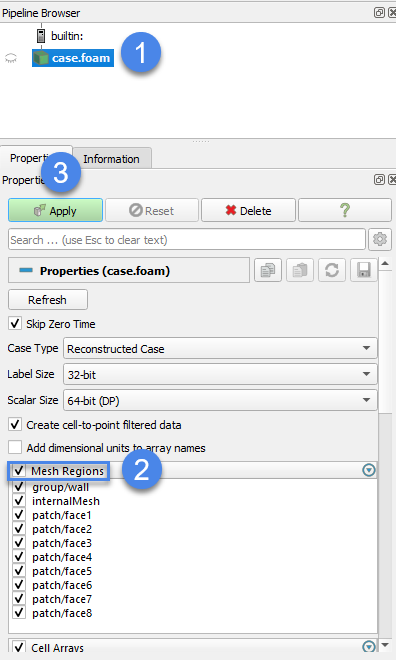 How To Plot Over Line In Paraview Knowledge Base Simscale