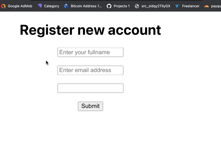 How To Build React Forms With Formik