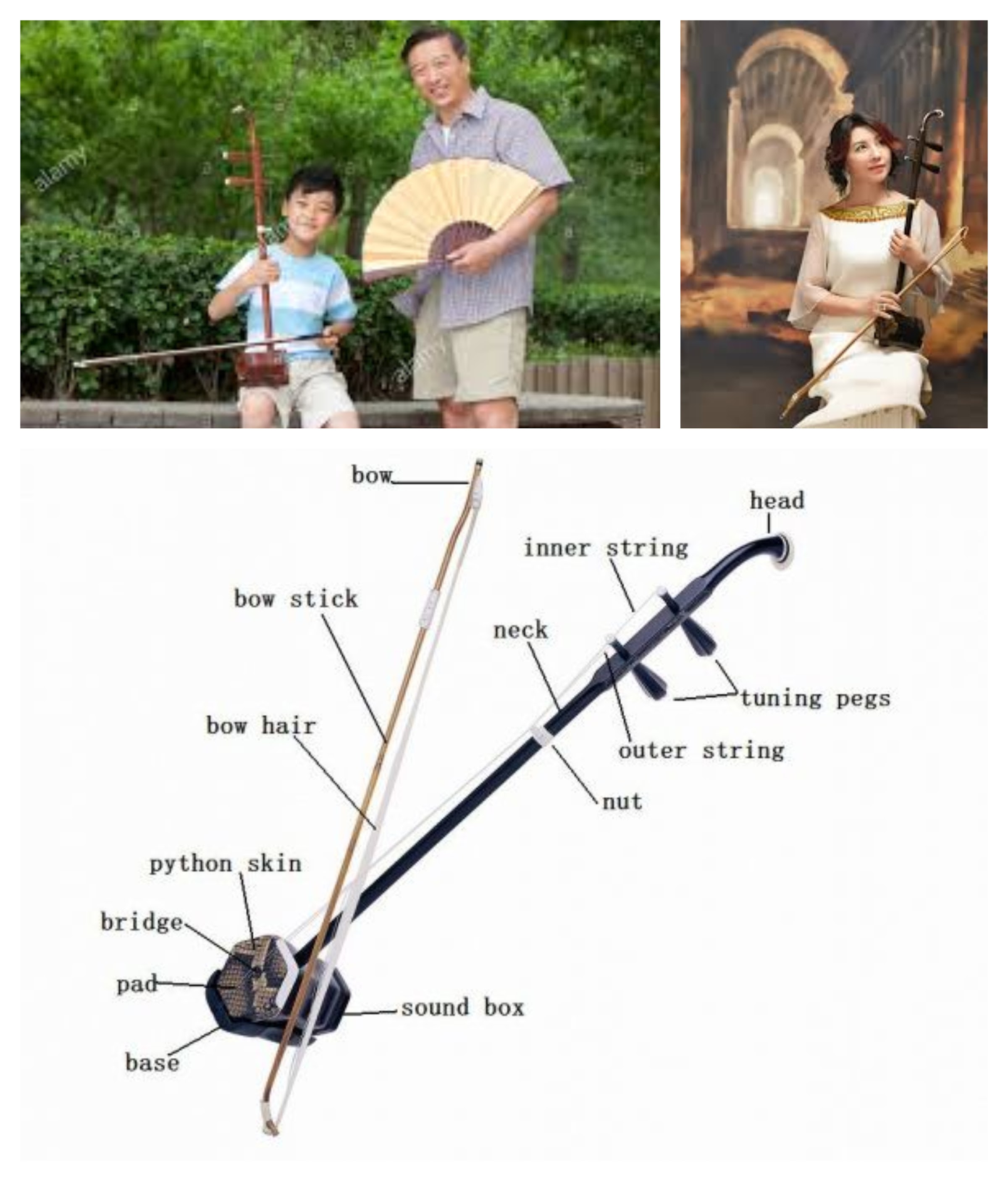 Erhu The Chinese Violin Ourboox
