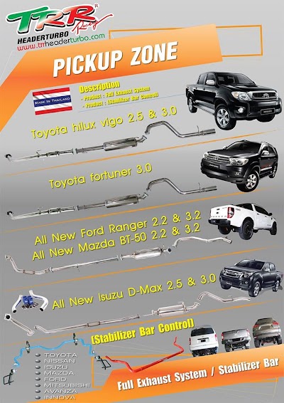 T.R.R. Auto Part Co.,Ltd., Car Repair