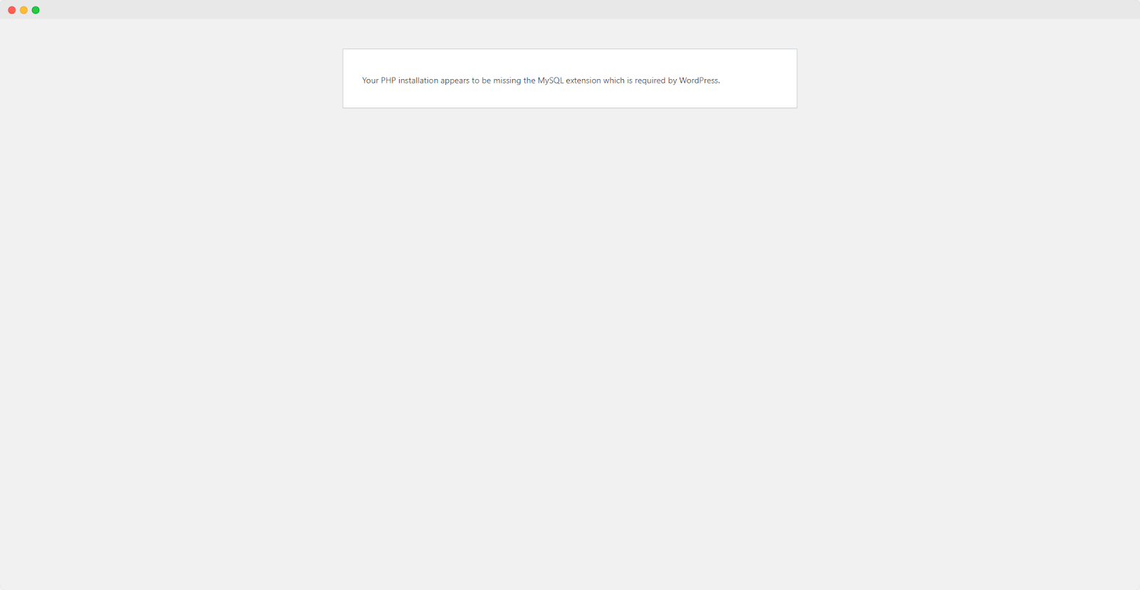 Take Easy Steps Into Fixing ‘’Your PHP Installation Appears to Be ... Take Easy Steps Into Fixing ‘’Your PHP Installation Appears to Be ...