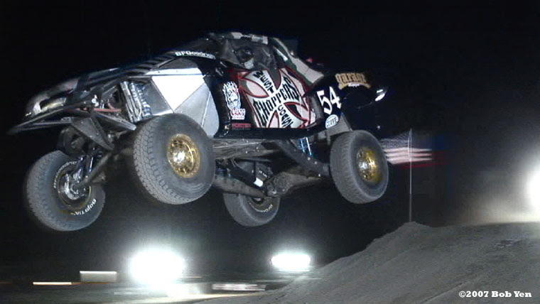 Jesse James Racing: Trophy Trucks, MM 5 (Sun) [ SCORE '07 Laughlin ]