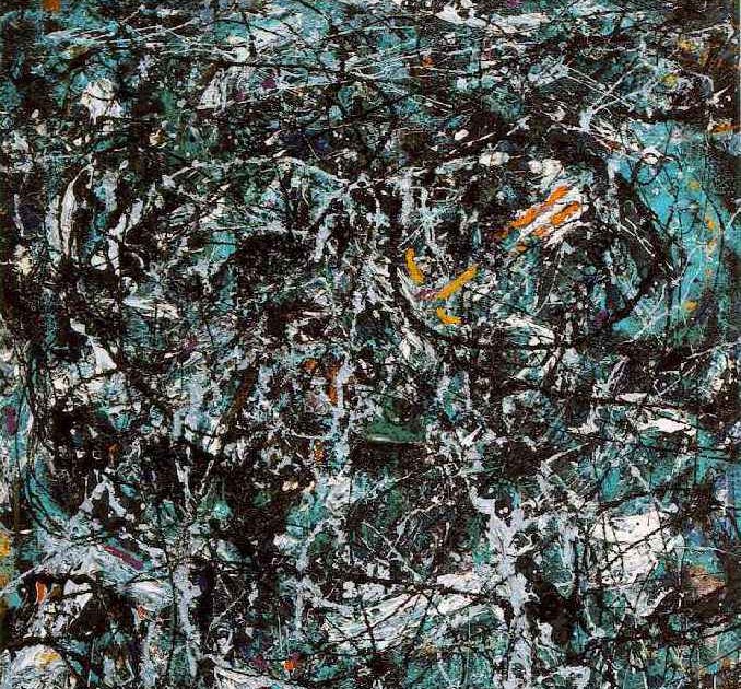 Art of the Day: Jackson Pollock, Full Fathom Five Art of the Day: Jackson Pollock, Full Fathom Five