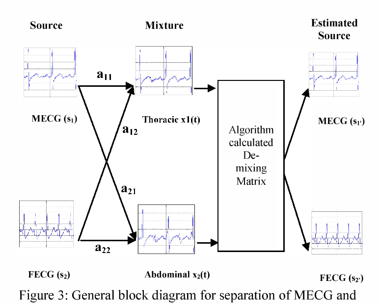 Blind Source Separation Algorithm Blinds