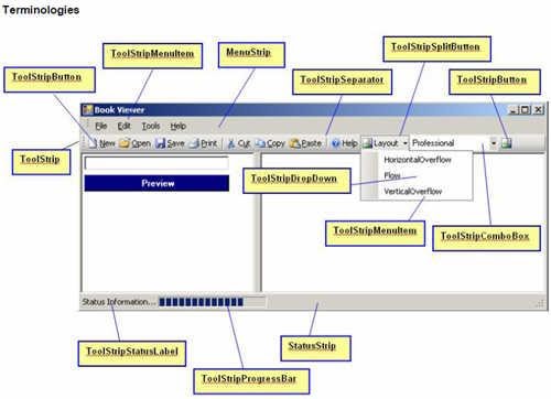Jtb World Blog Free Windows Forms 20 Toolstrip Course
