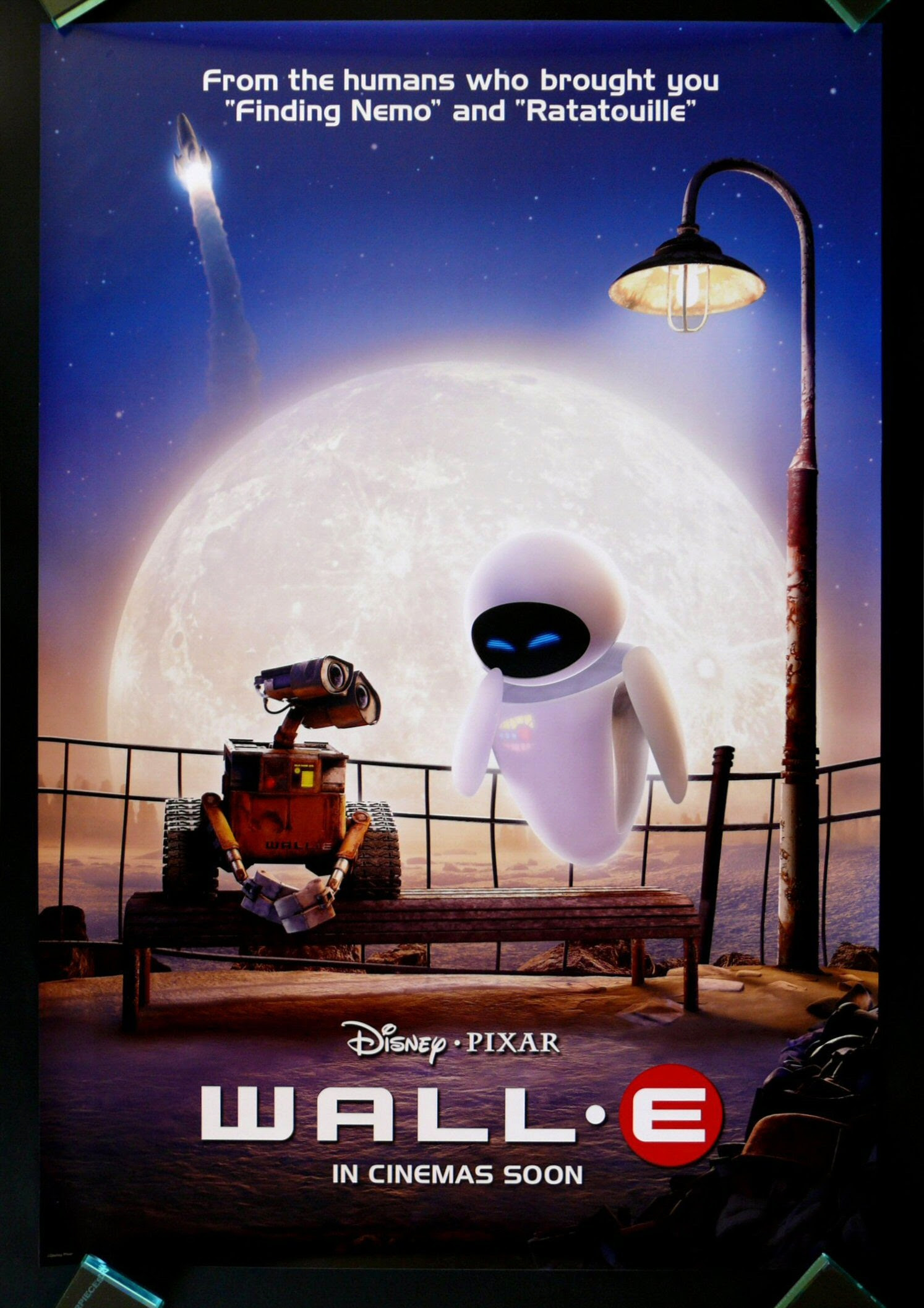 Wall E Wall E Then Desperately Tries To Turn Off The Auto