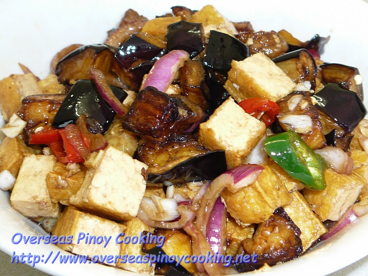 Tokwa’t Talong ~ Panlasang Pinoy Recipe