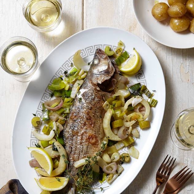 Grilled Whole Sea Bass Recipes