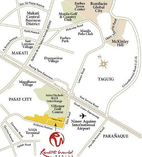 Resorts World Manila Map ~ GOOGLESADI