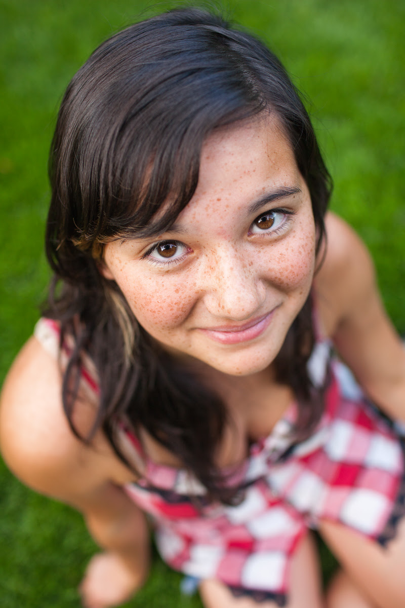 Ben B Photography Blog Every Photo Has A Story Aurora Senior Photos Freckles Freckles
