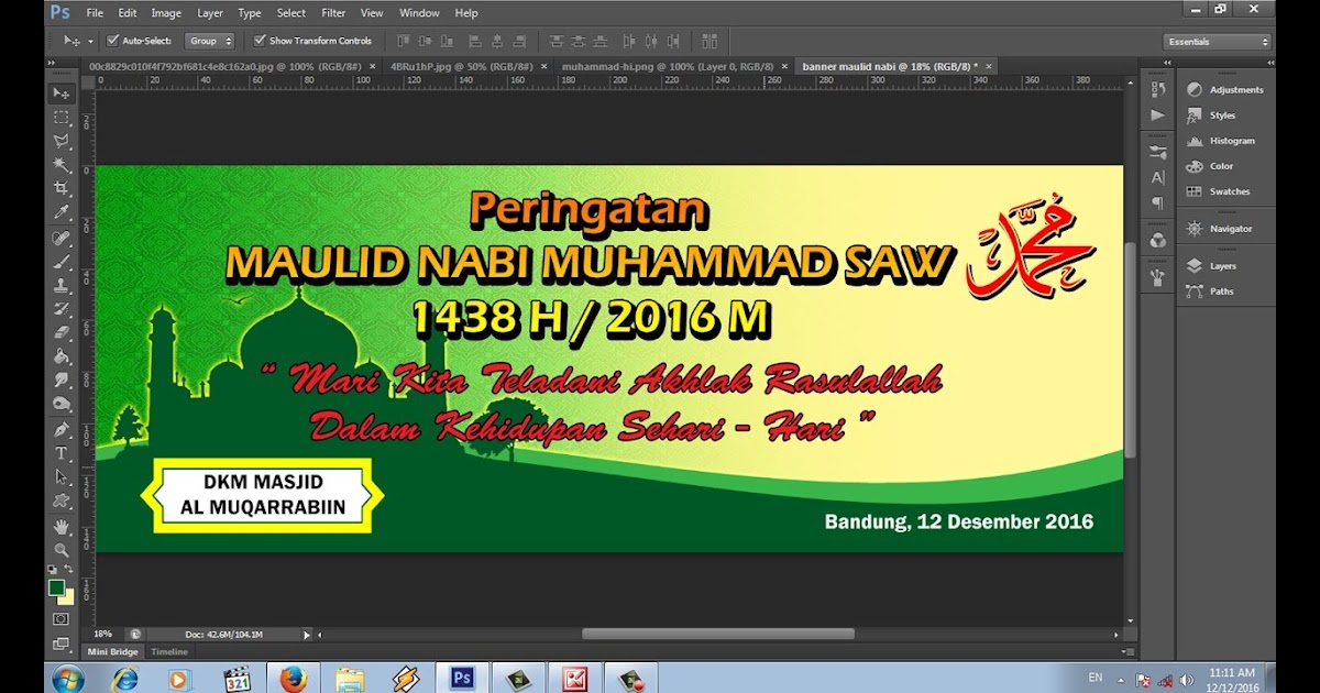 Background Pamflet Pengajian Keren Download 7700 Koleksi Background
