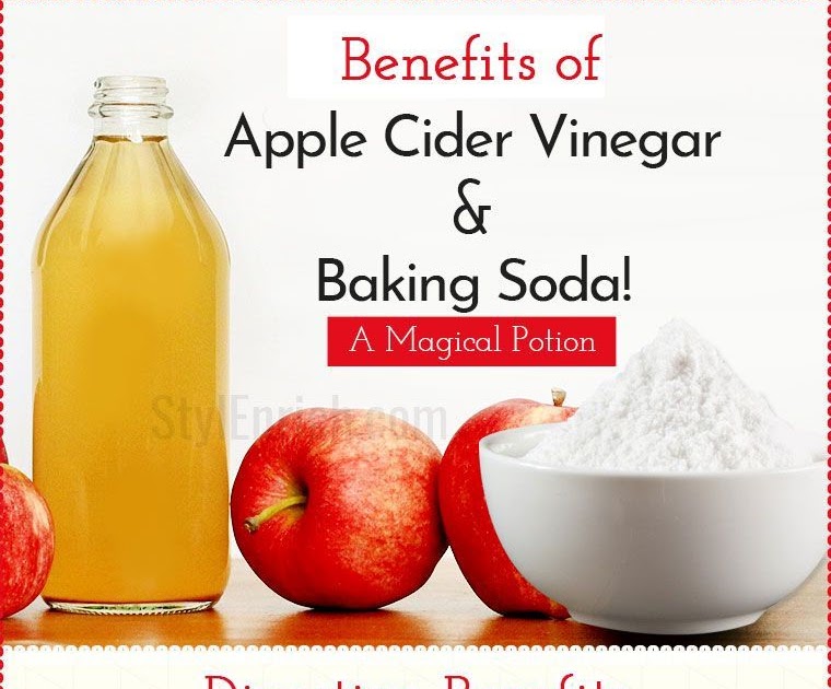 The Benefits Of Apple Cider Vinegar And Baking Soda Health Benefits