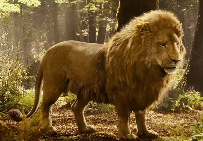 The Whistling Potato The Last Battle Aslan And Tash