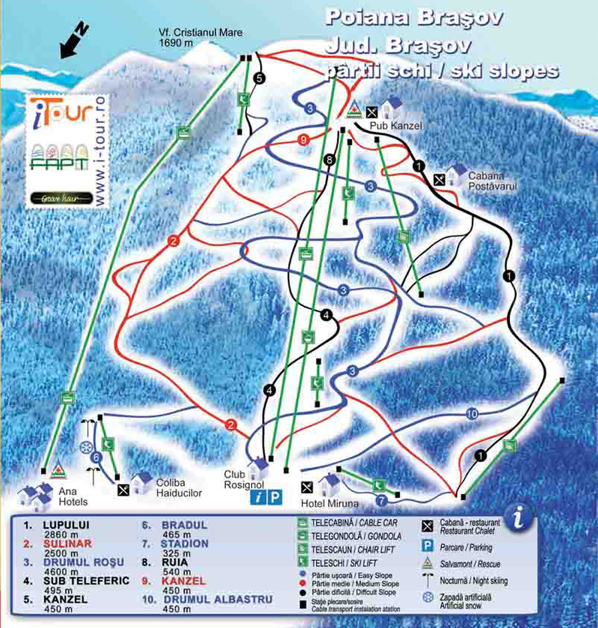 Harta Partii Poiana Brasov | Harta Harta Partii Poiana Brasov | Harta