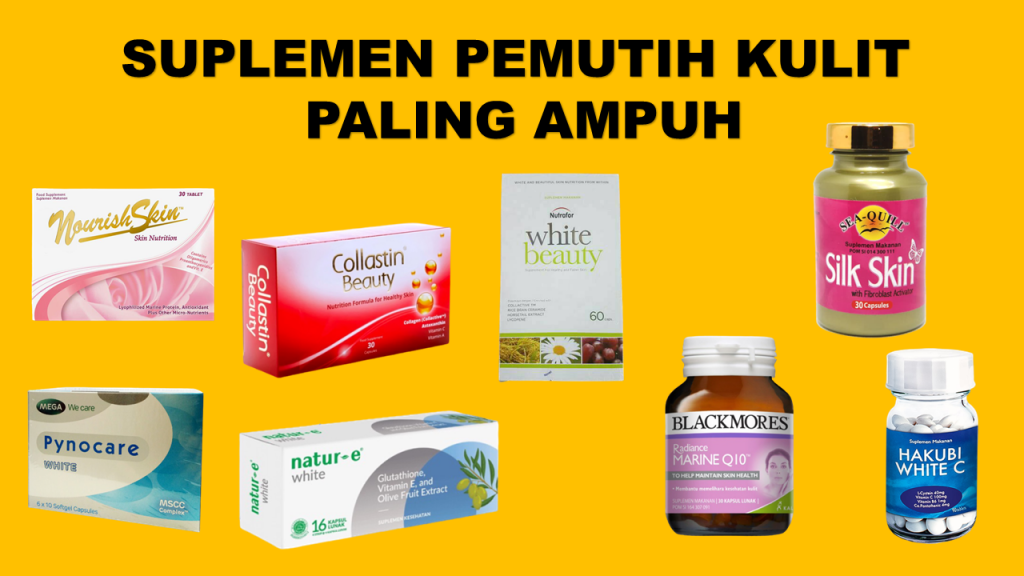 Vitamin Terbaik Untuk Kulit Ini Rekomendasi Produk Vitamin Untuk