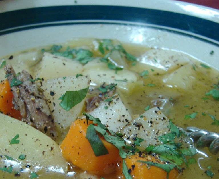 Iron Stef Duck Stew With Turnips And Apples