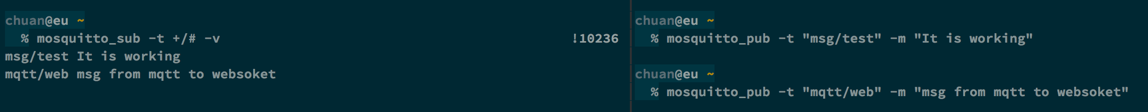 32 Mosquitto Mqtt Javascript Websocket Client Javascript Overflow