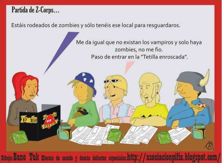 Red de Rol: 2014-03-16