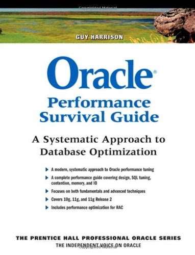 Recommended Book Tuning Oracle Performance Survival Guide A Systematic Approach To Database