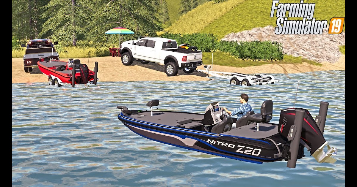Boats Mods For Fs Dinghy Boat V Mod Farming Simulator Mod My Xxx Hot Girl
