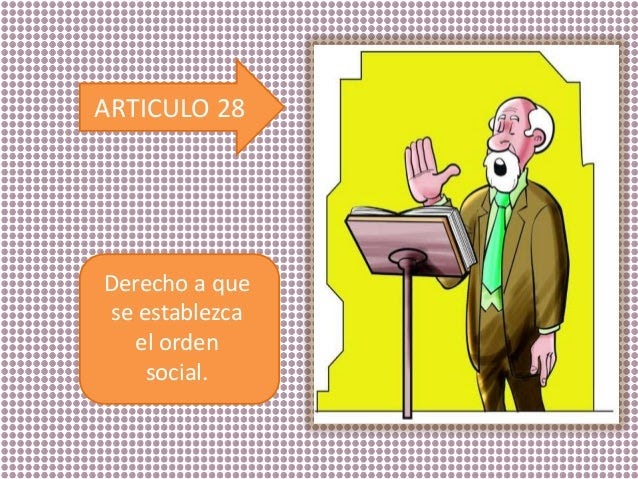 Declaración Universal de los derechos humanos Declaración Universal de los derechos humanos