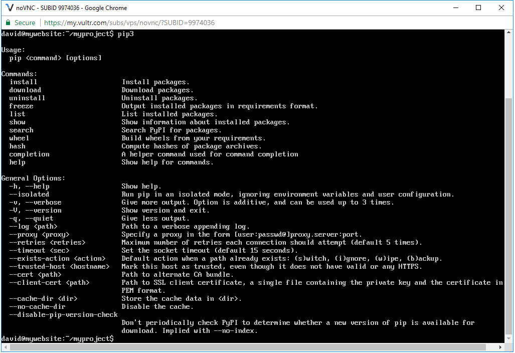 How To Install Pip Complete Howto Wikies