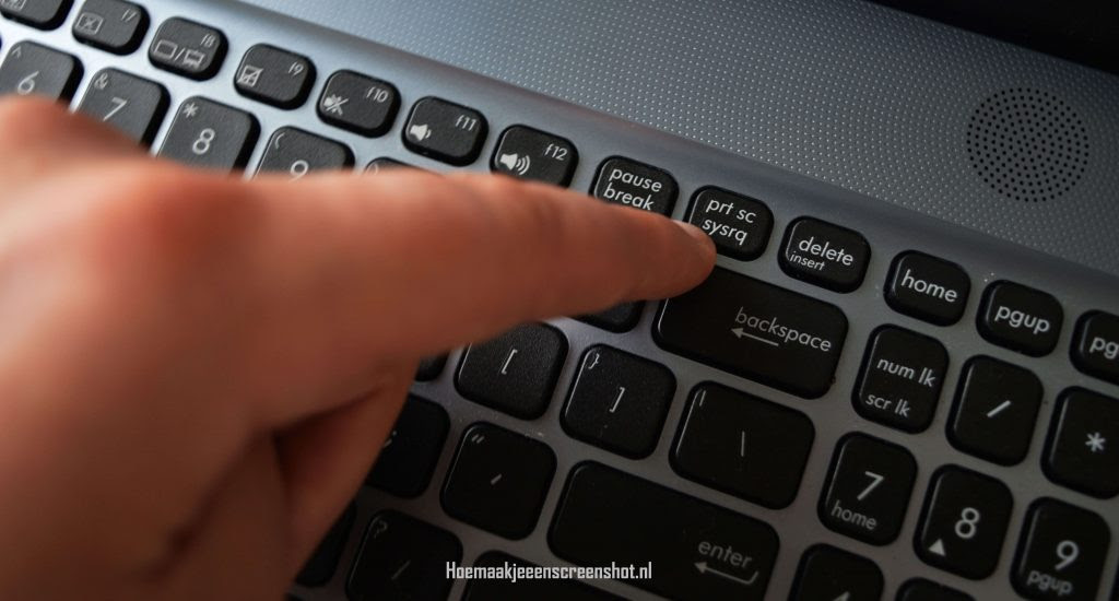 Hoe Maak Je Een Screenshot Op Laptop