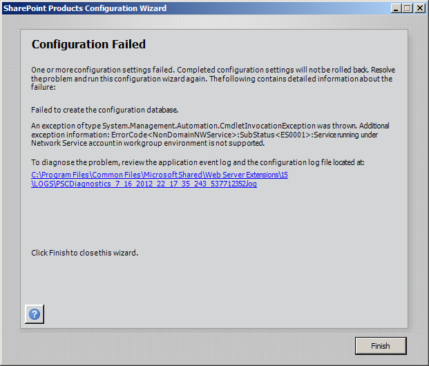 Melick S Blog An Exception Of Type System Management Automation Cmdletinvocationexception Was