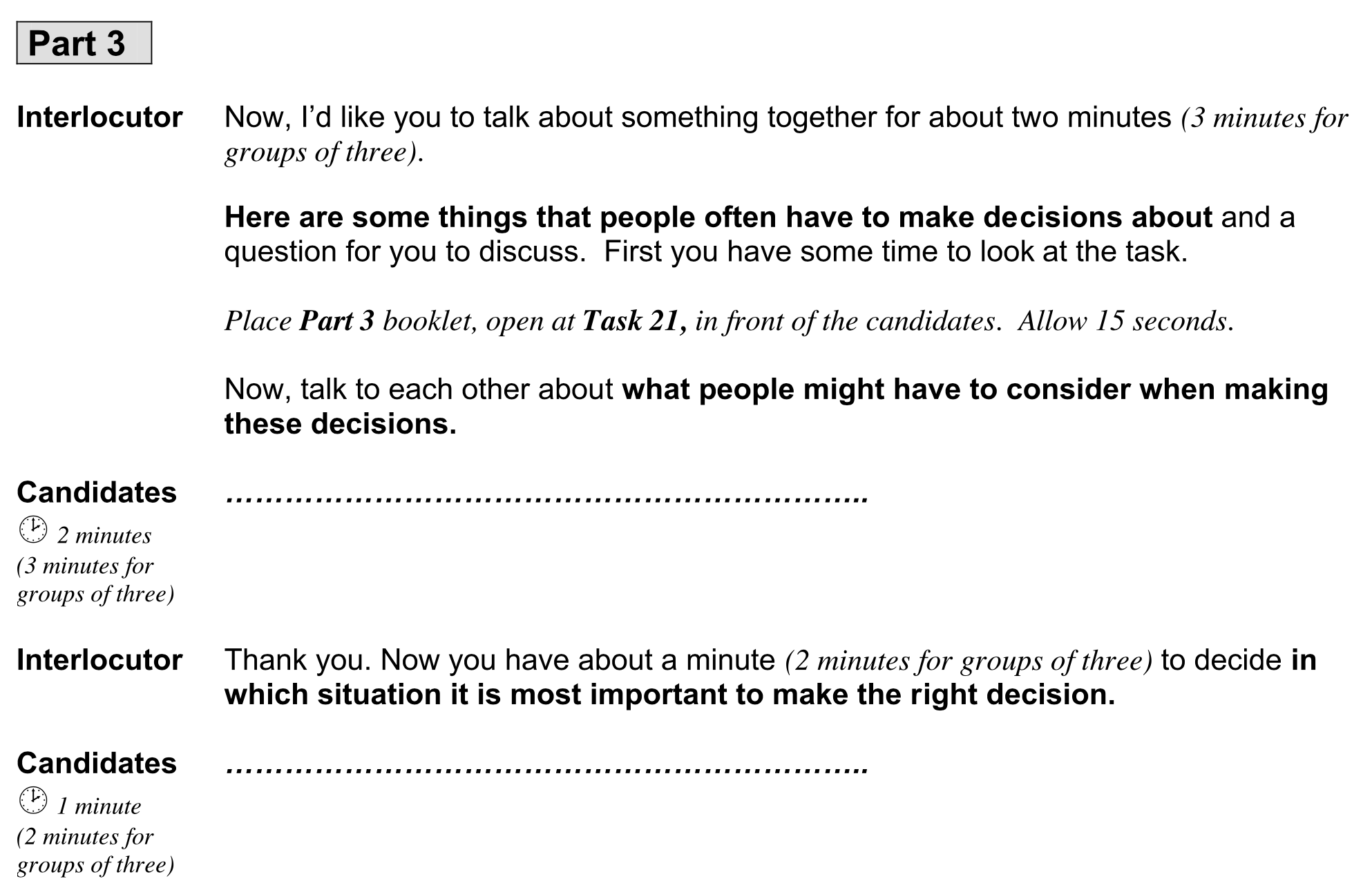 Eddie Y. Ramirez Blog: Cambridge English: Advanced (C1) – Speaking CAE