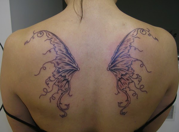 Through The Faerie Door Faerie Wings Tattoos