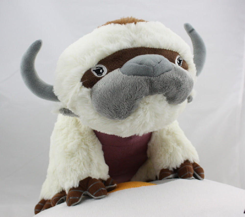 50CM The Last Airbender Resource Appa Avatar Stuffed Animals Plush Doll ...