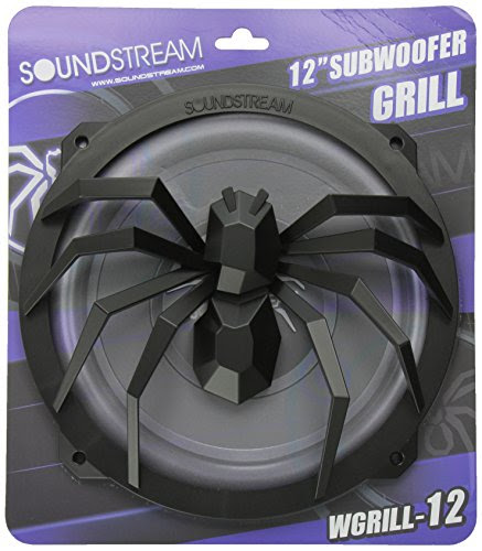 Soundstream W-GRILL.12B 12-Inch Spider Grill for Picasso, Rubicon ...