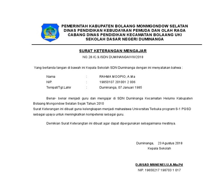 Contoh Surat Kebenaran Dokumen - Delinewstv Contoh Surat Kebenaran Dokumen - Delinewstv