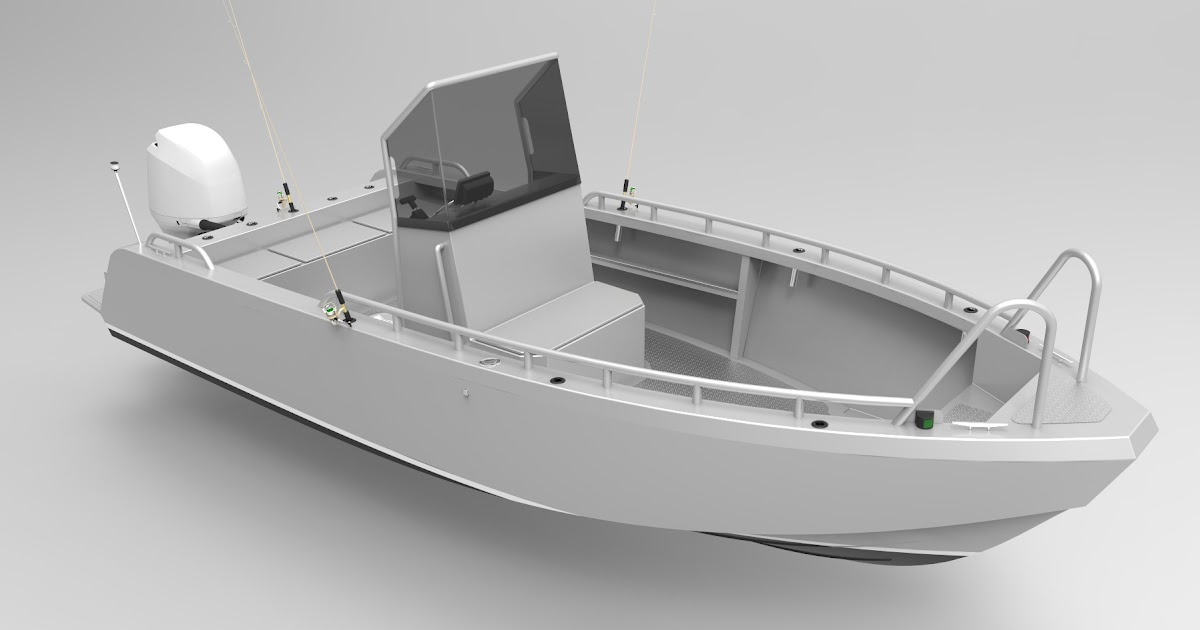 Aluminum Boat Plans Cnc ~ Boat Plans Aluminum