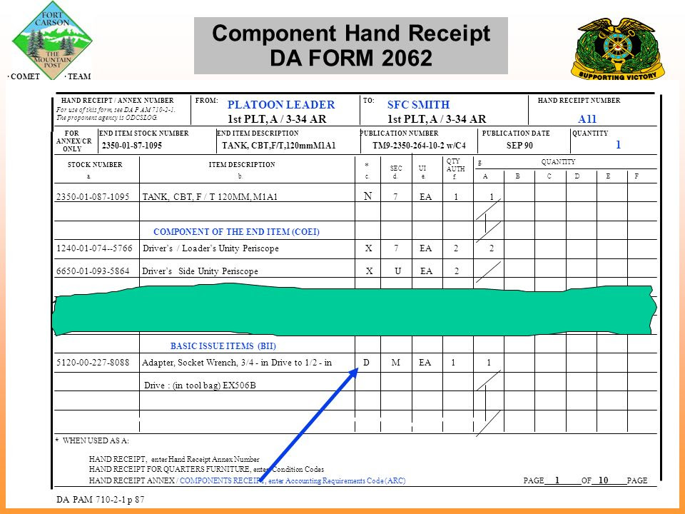 Da Form 2062 Fillable Pdf - Printable Forms Free Online Da Form 2062 Fillable Pdf - Printable Forms Free Online