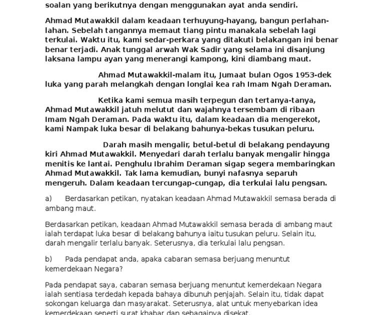 Contoh Sambutan 17 Agustus Singkat