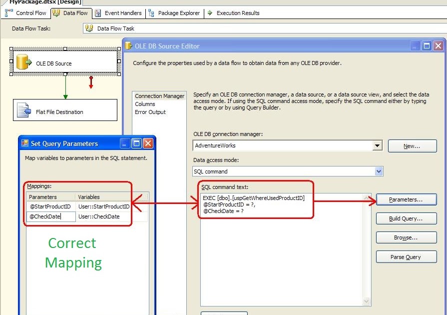Ssis Ole Db Vs Adonet Connection Misbah