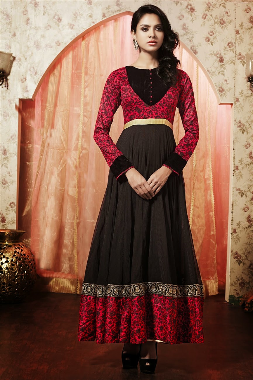 Introducing The Traditional Koti Exclusive Designer Anarkali Suits ...