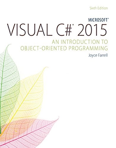 Pdf⋙ Microsoft Visual C 2015 An Introduction To Object