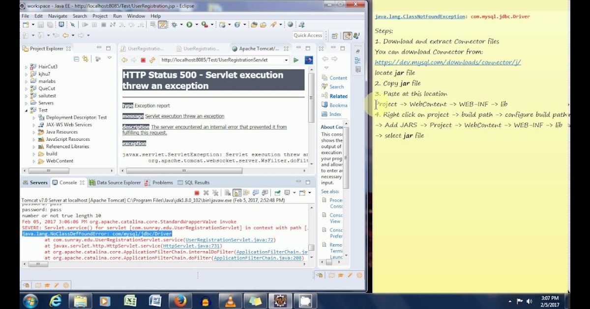 Unable To Load Class Com Mysql Jdbc Driver Várias Classes