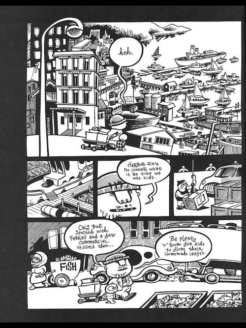 ANARCHYTECT: Goodbye Chunky Rice. Craig Thompson. 1999. On the ...