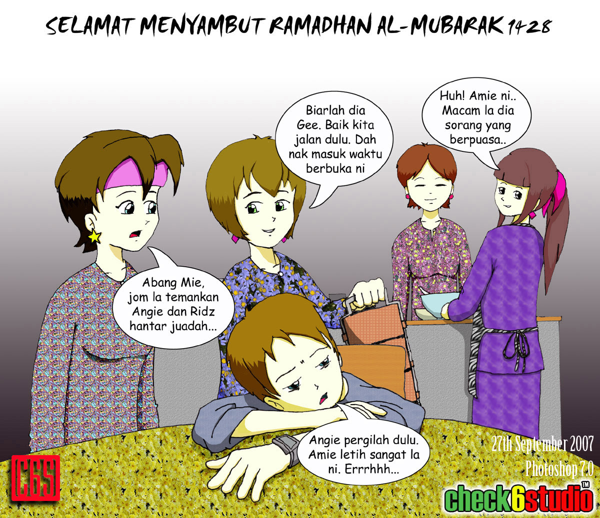 Gambar Lucu Kartun Puasa Gambar Lucu Kartun Puasa
