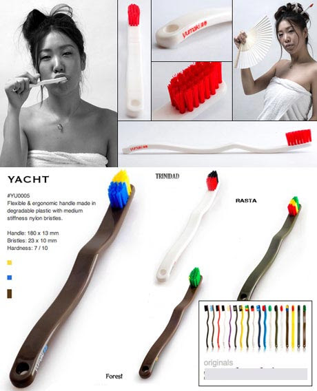 8 Weird Toothbrush Designs ~ Lampwork Art Work | Glass Work Art