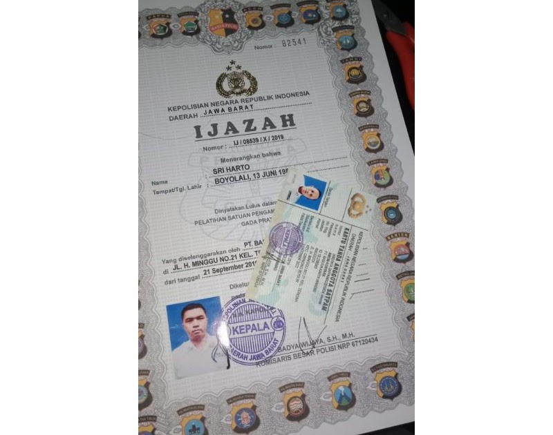 Contoh Nomor Ijazah Satpam Ijazah Satpam Letak Nomor Ijazah Gada ... Contoh Nomor Ijazah Satpam Ijazah Satpam Letak Nomor Ijazah Gada ...