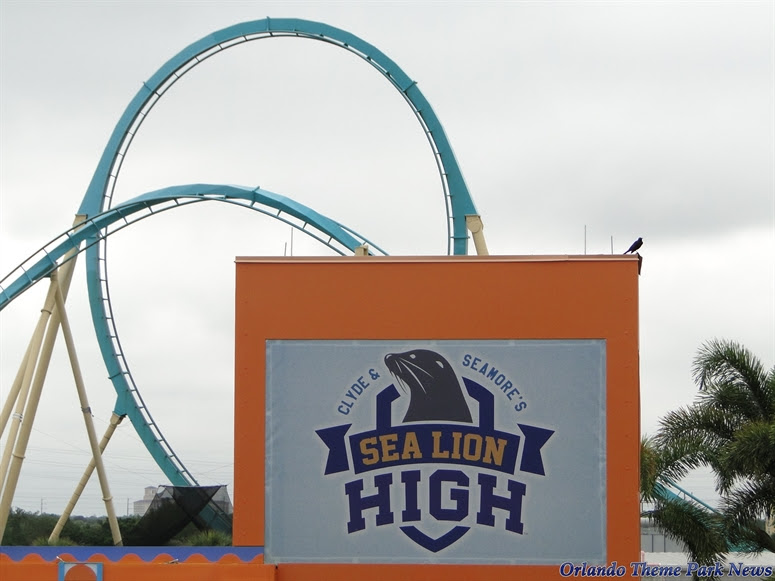 Clyde And Seamores Sea Lion High Debuts At Seaworld Orlando Theme