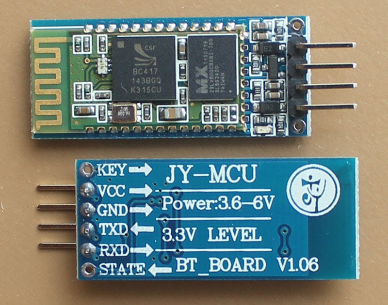 Dave's Projects: Modulo HC-06 Bluetooth Dave's Projects: Modulo HC-06 Bluetooth